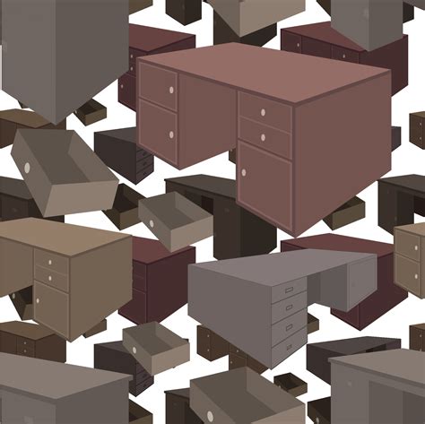 3d Perspective Repeat Object Pattern Design 2140709 Vector Art At Vecteezy