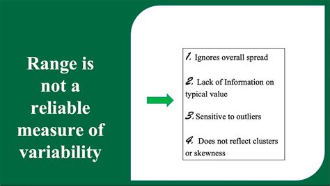 4 Solid Reasons Not To Use Range As Your Only Measure Of Dispersion