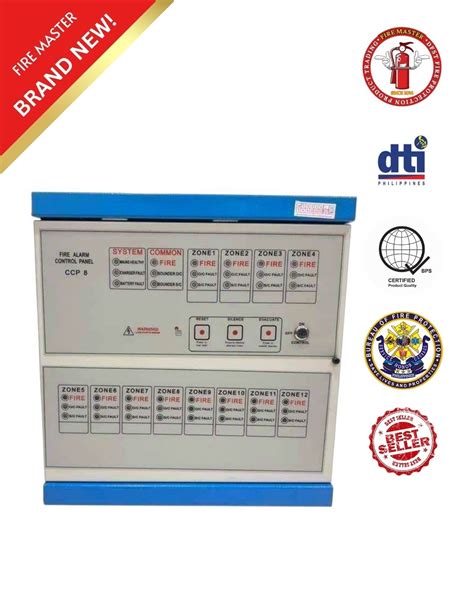 Fire Control Panel Fdas Conventional Type Dfst Fire Protection Product Trading