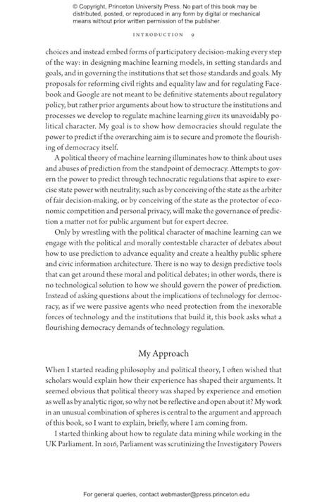 Algorithms For The People Princeton University Press