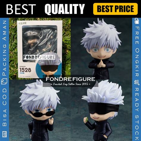 Jual Nendoroid Gojo Satoru 1528 Nendo Jujutsu Kaisen Yuji Megumi Action