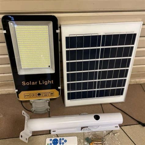 Jual Lampu Jalan Solar Panel Watt W Lampu Pju Solar Cell W In Pju W Di Seller