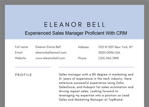 Resume Headline Examples How To Write A Resume Guide And Examples For