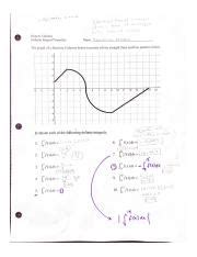 Exploring Definite Integral Properties Calculus Practice Course Hero