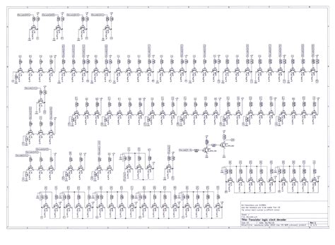 Transistor Logic Clock Mki Transistor Logic Clock