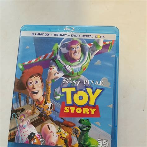 Toy Story 2 Blu Ray 3d