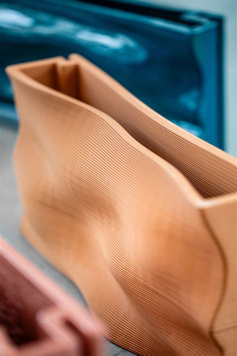 3d Printed Ceramic Tiles For Wall Cladding Ious Studio