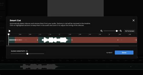 Audio Silence Remover — Remove All Silences From Audio — Kapwing