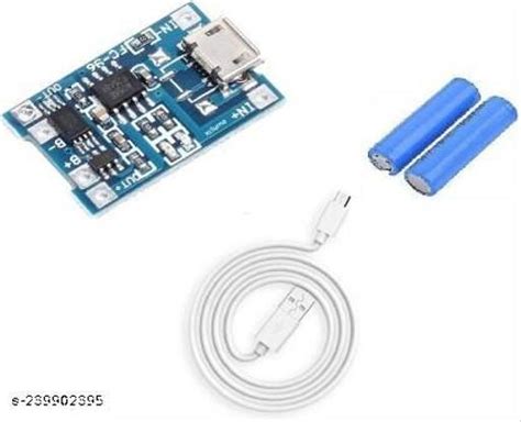 Usb 5v 18650 Lithium Battery 1a Charging Module W Tp4056 Protection