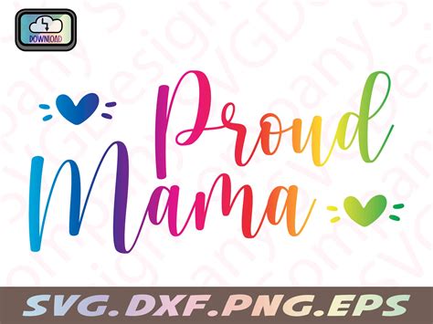 Mom Life Svg Proud Mama Svg Proud Mom Svg Proud Mother Svg Etsy