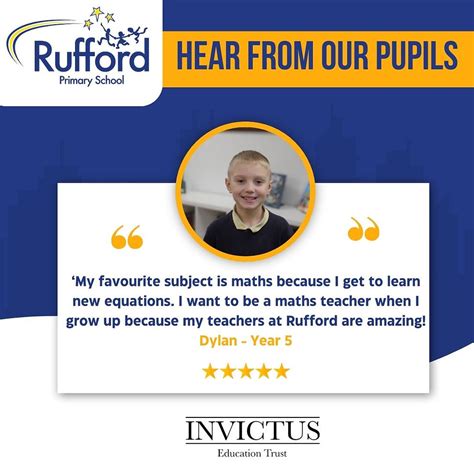 Rufford Primary School Invictus Education Trust