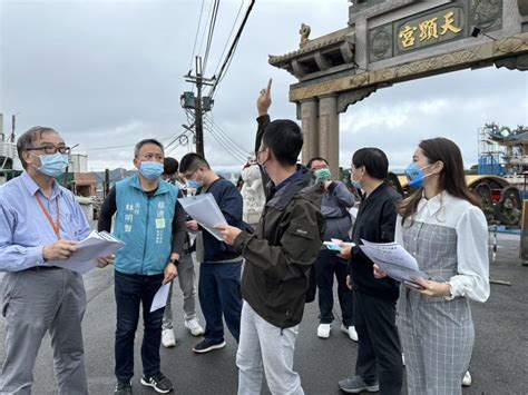 和平島桿線下地 蔡適應催台電加快腳步