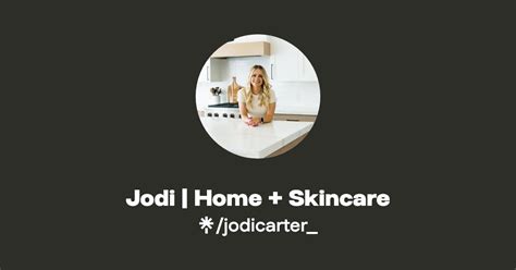 Jodi Home Skincare Instagram Linktree