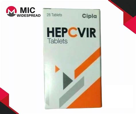Hepcvir 400 Mg Tablet At Rs 3350bottle हिप्कावीर टैबलेट In Surat