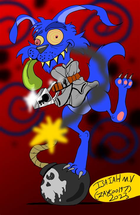 Ripper Roo By Zaycool97 On Deviantart