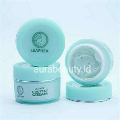 Jual Leafhea Protect Cream Original 100 Sunscreen Leafhea Shopee