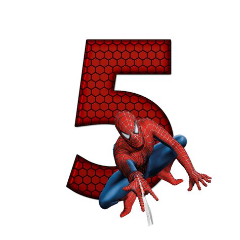 Alfabeto Homem Aranha Png Spiderman Birthday Spiderman Birthday