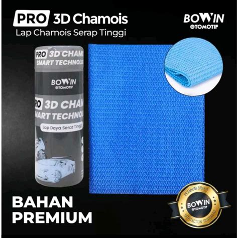 Jual Bowin Kain Lap Kanebo Chamois Daya Serap Tinggi Lap Perawatan