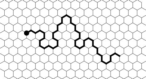 A Self Avoiding Walk On The Hexagonal Lattice Starting From The