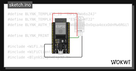 Esp32dht22 Sensor Suhu Wokwi Esp32 Stm32 Arduino Simulator