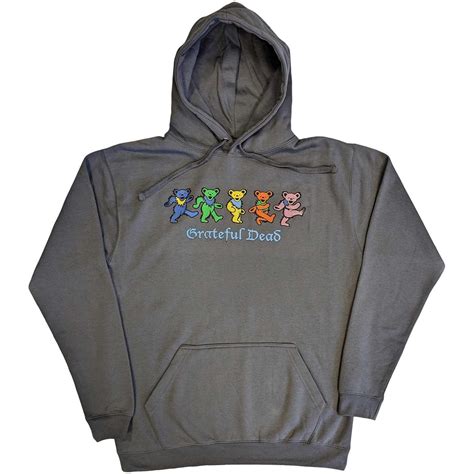 Grateful Dead Adult Dancing Bears Pullover Hoodie