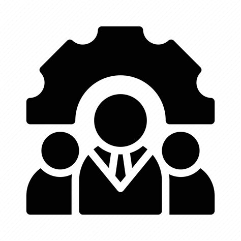 Team Roles Responsibilities Project Task Assignment Icon