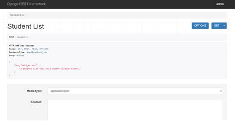Django Rest Framework Tutorial Tutorial Validation In Django Rest