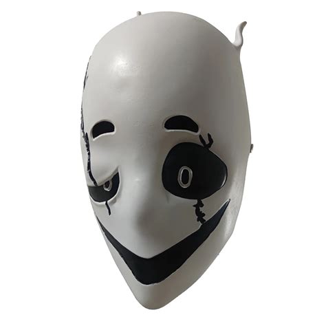 Undertale Wd Gaster Latex Mask Cosplay Costume For Halloween Prop