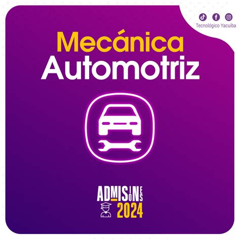 Estudia MecÁnica Automotriz Tecnologico Yacuiba