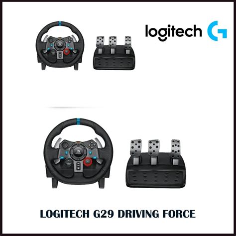 FREE SAME DAY DELIVERY NOVE PROMO Logitech G Driving Force G29 Shifter For PS5 PS4