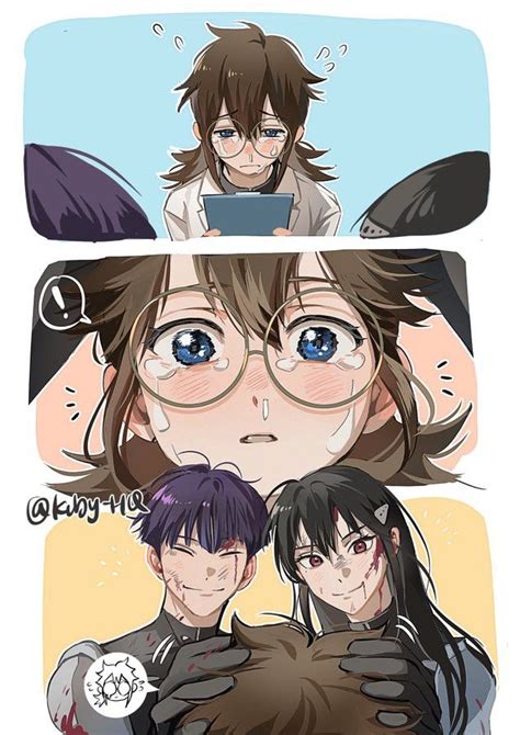 Ghim Của Koemiii Trên Kaijuu No8 Trong 2025 Anime Nghệ Thuật Đang Yêu