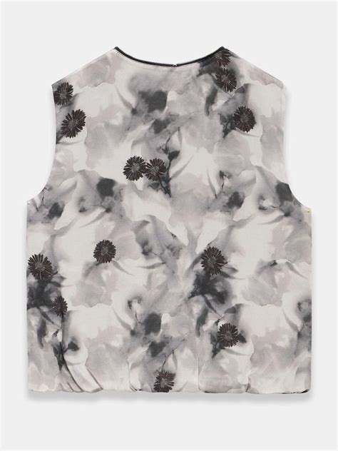 Buy Mint Velvet Grey Floral Print Blouses From Next Australia
