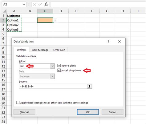Data Validation Dropdown List Isnt Working Microsoft Community Hub