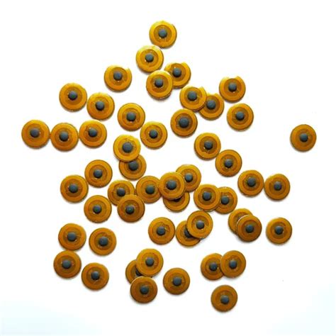 Micro Smallest Pcb Slix Chip Anti Metal Rfid Sticker Label Nfc Mini Sewable Hf Tags Labels Fpc