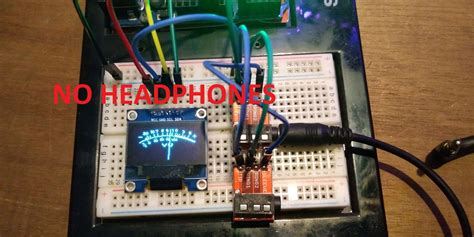 Analog VU Meter I C OLED SH OLEDMeter Animation Page Showcase Arduino Forum