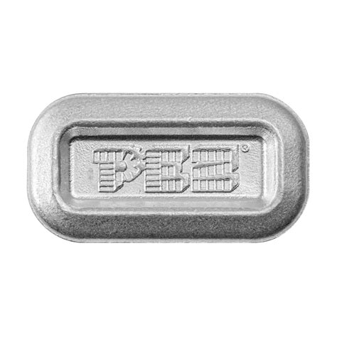 2025 6x5 Grams Silver Pez® T Set Wnutcracker Dispenser Pamp Mygold