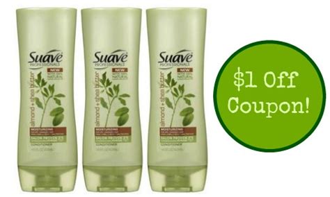 Suave Coupons 89¢ Shampoo At Rite Aid Southern Savers