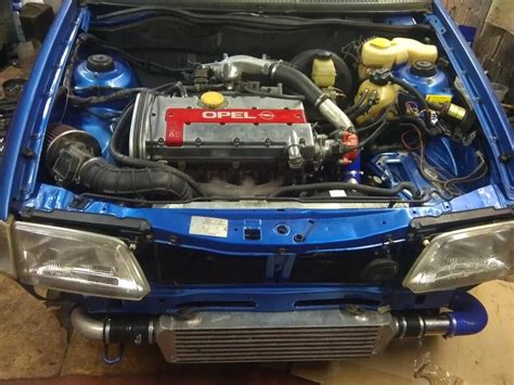 Opel C20xe And C20let 2 0 Engines