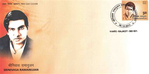 Srinivasa Ramanujan The Philatelist
