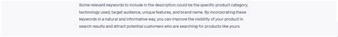 How To Write Product Descriptions With Chatgpt Ai Pro Tips