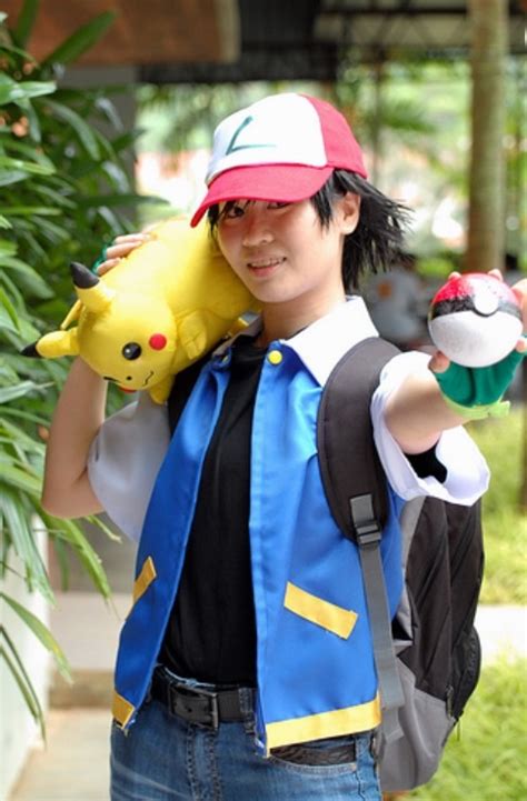 Ash Cosplay Situition By Rpandas123 On Deviantart