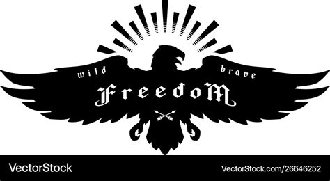 Eagle Freedom Logo Freedom Tour Eagle Retro 4th Of July Png Graphic By