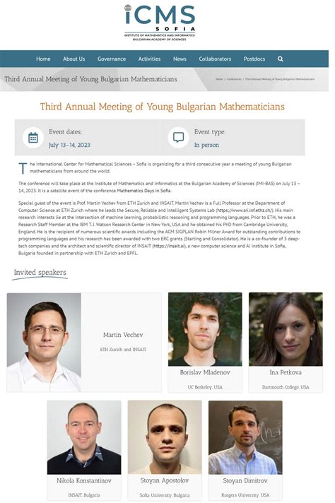 Mathematics Deeplearning Ai Research Machinelearning Insait Institute For Computer