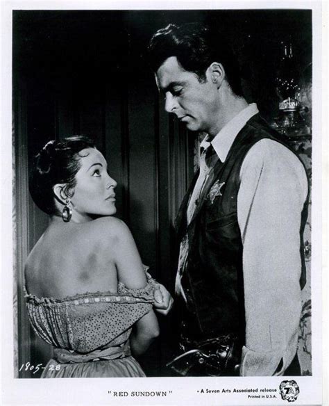 Lita Baron And Rory Calhoun Rory Calhoun Calhoun Picture Movie