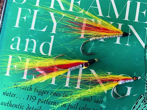 Six Classic Fly Patterns For Striped Bass On The Water