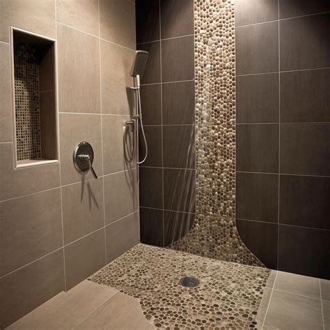 10 Waterfall Shower Tile Ideas You Will Love Shower Tile Waterfall