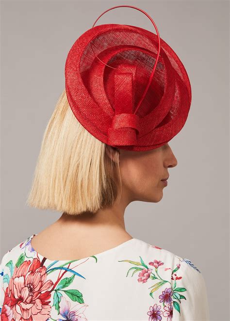 Dolly Small Disc Fascinator Phase Eight