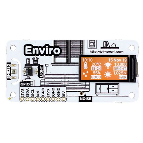 Enviro For Raspberry Pi