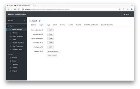 chapter 3 admin console red hat product documentation