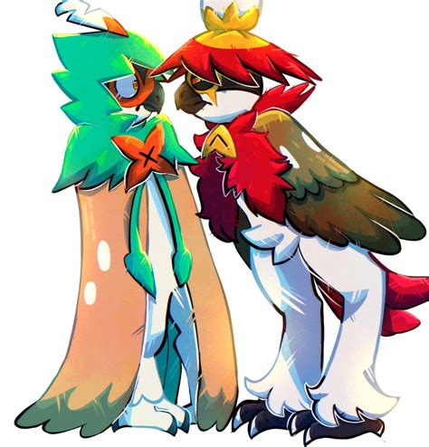 Decidueye D By Bubblegum190 On Deviantart